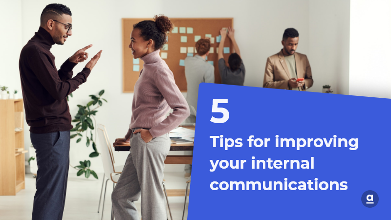 5 tips for improving your internal communication | ahead intranet